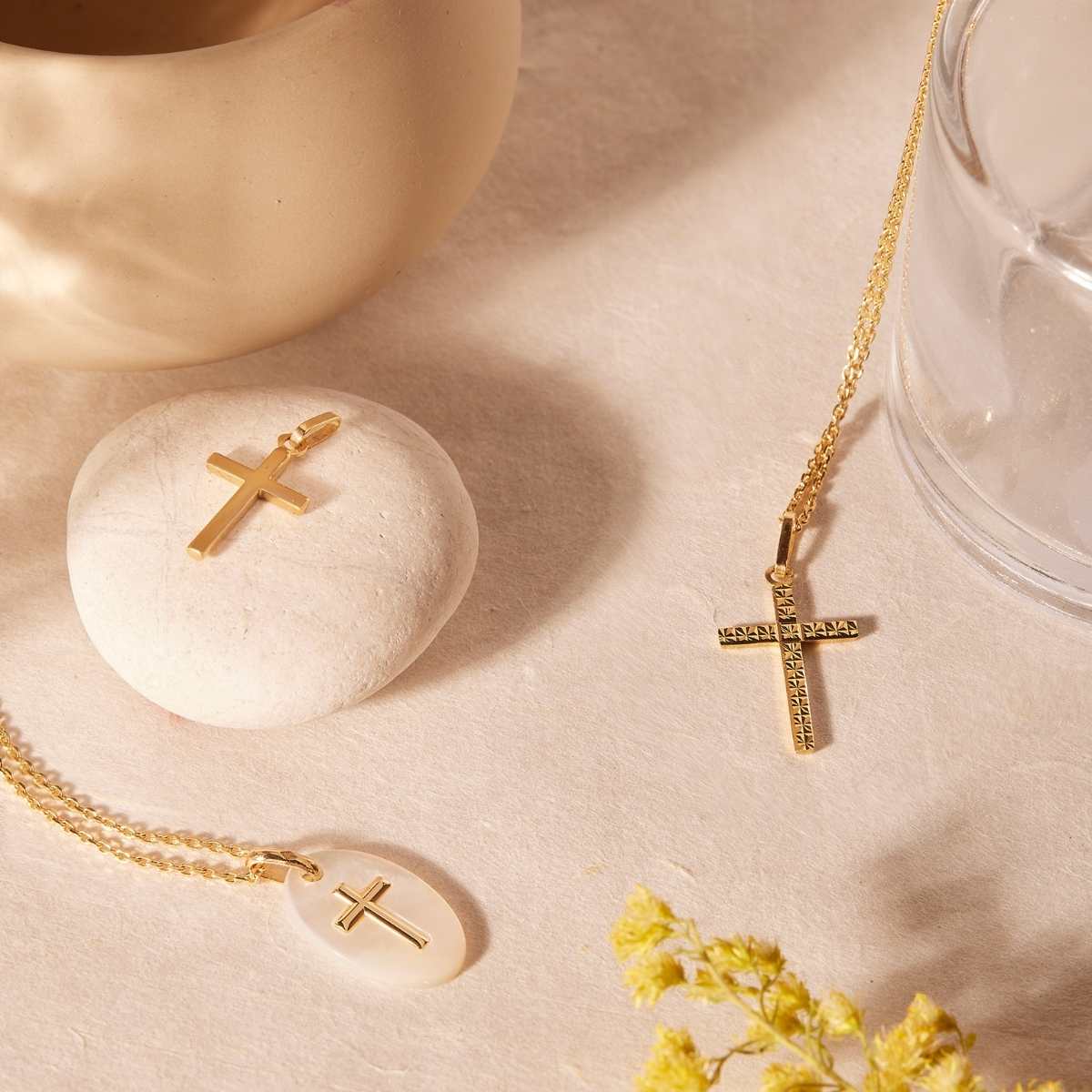 Médailles de baptême, bijoux de naissance | Fabrication française